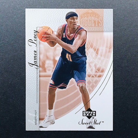 NBA | Toys | James Posey 20203 Sweet Shot 8 | Poshmark
